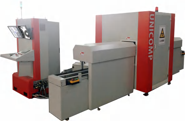 Utilización general NDT en línea Imágenes en tiempo real Rayos X UNC-160-CL - Compre productos ...